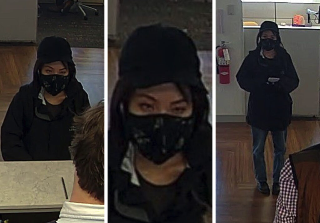 FEMALE SERIAL BANK ROBBER Seattle, WA - America's Most Wanted Tips